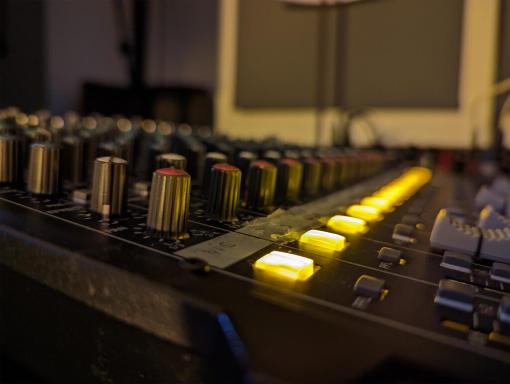 Mixage et mastering professionnel en ligne | Diaphonie Studio
